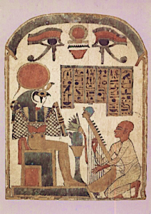 The history of the harp - Le livre et la harpe