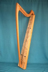 The history of the harp - Le livre et la harpe
