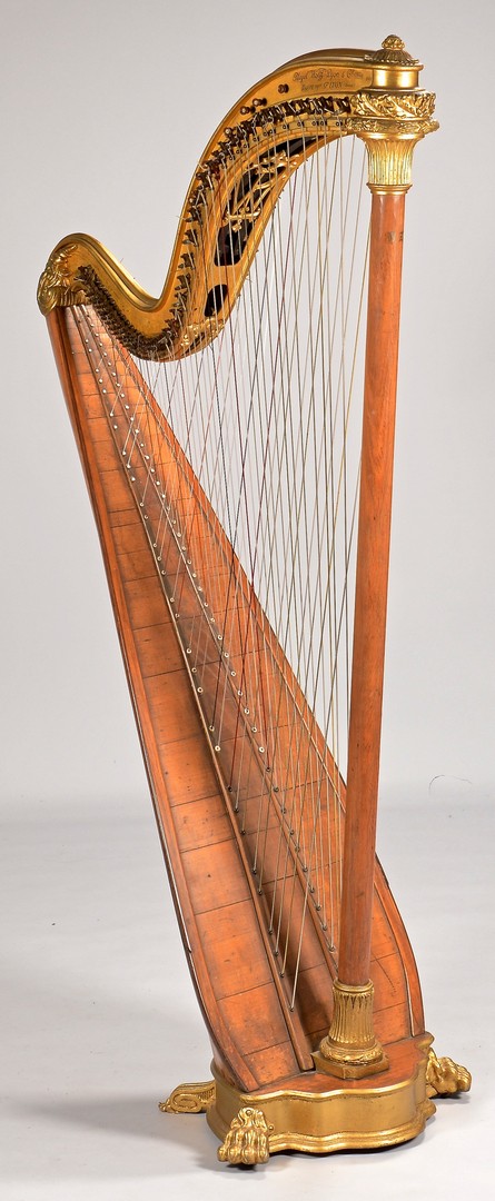 L'histoire de la harpe - Le livre et la harpe