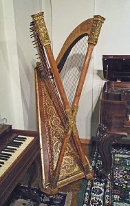 L'histoire de la harpe - Le livre et la harpe